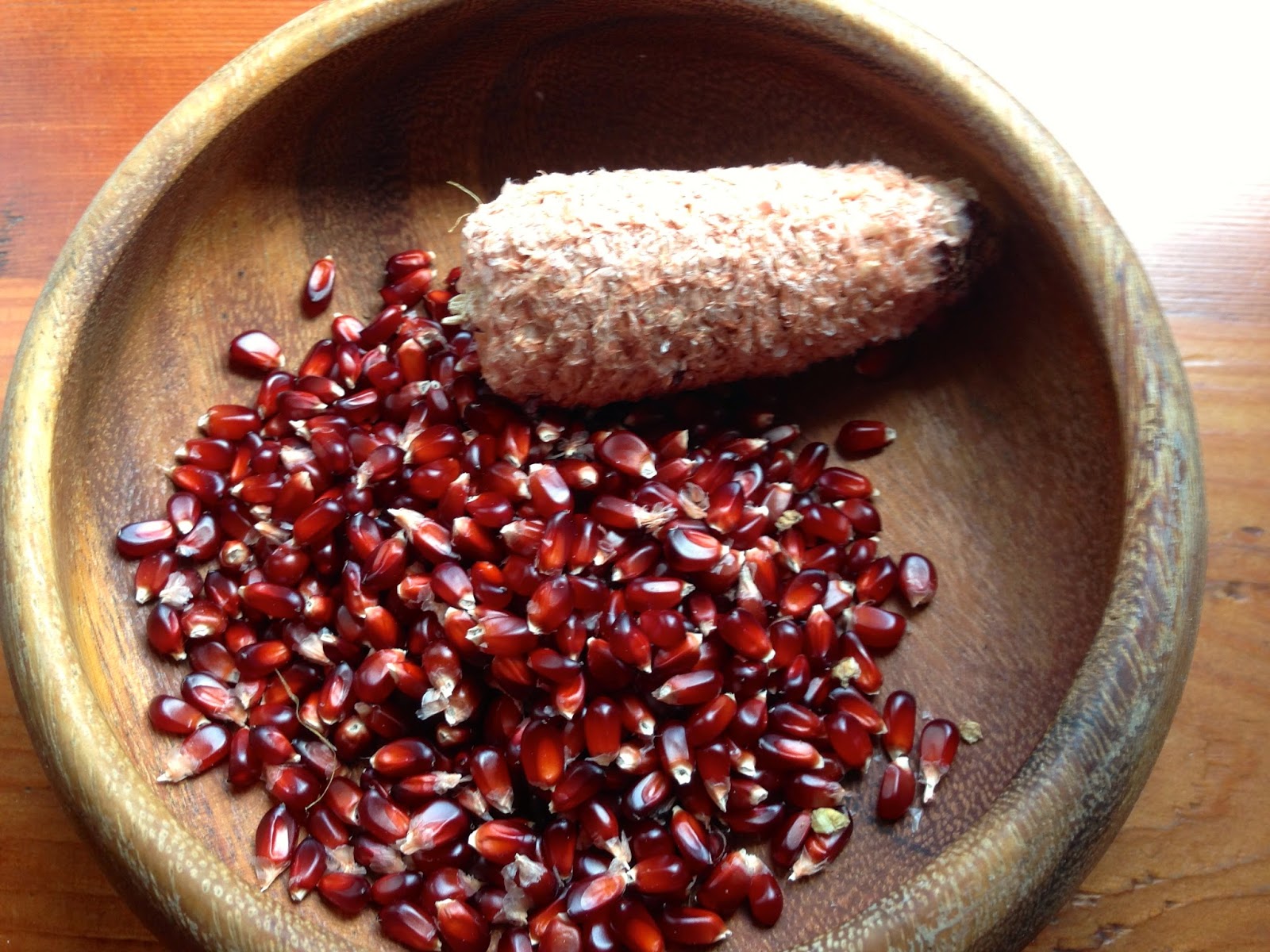 Elastic Mom: Strawberry Popcorn