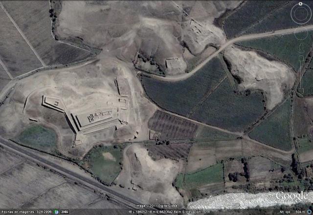 Historia en Fotos - Perú: Fortaleza de Paramonga (Parte 2)