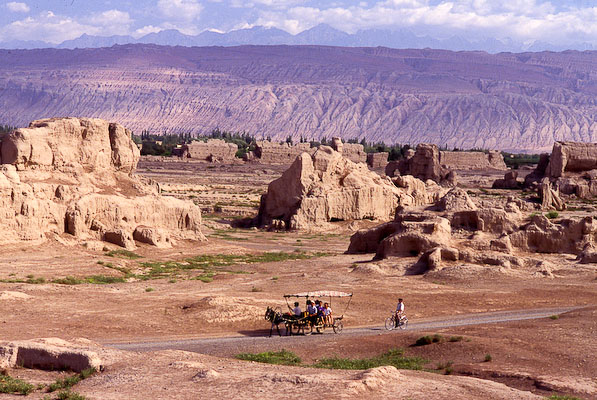 dryMartínez: Sinkiang (China), los oasis perdidos