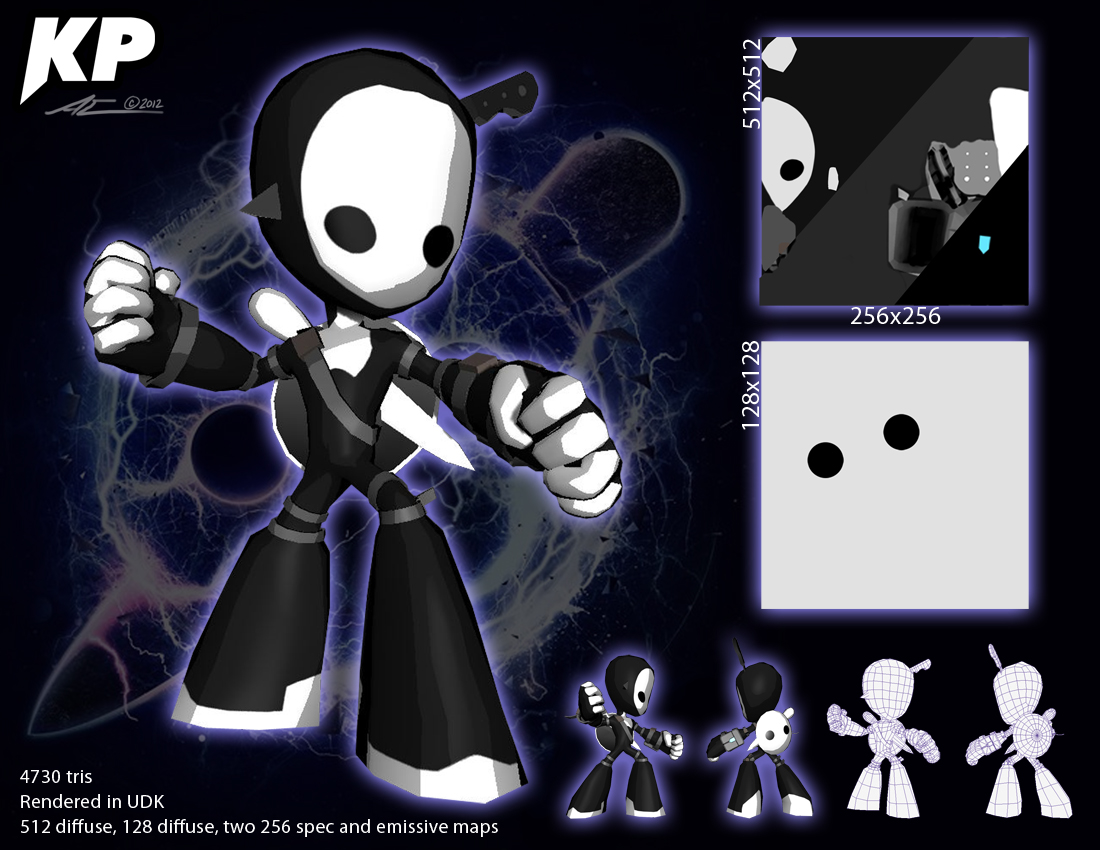 GameShrimp: KP 3D Model