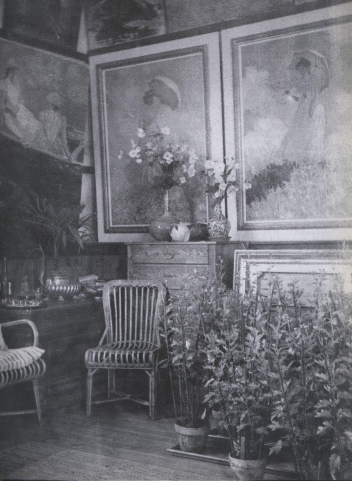 Art and Antiques: MONET: LE SUE FOTO D'EPOCA
