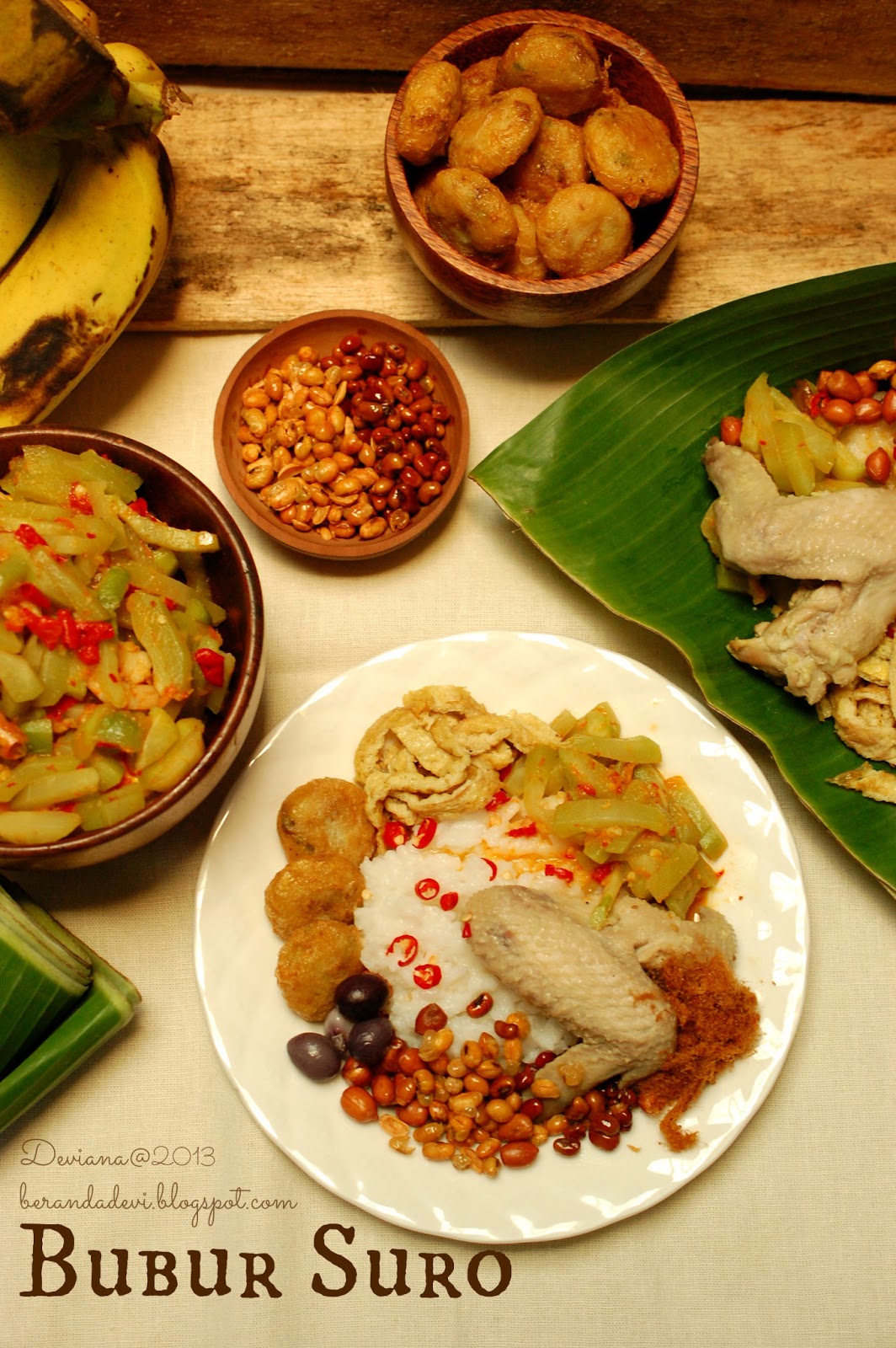 Beranda Devi: IDFB #9 : Bubur Suro