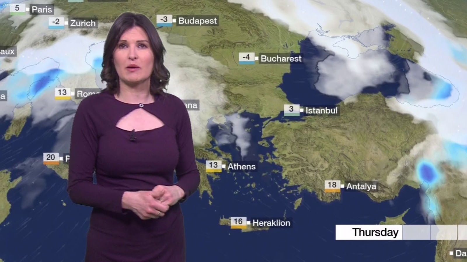 Helen Willetts - 28 Feb 18 - BBC Weather