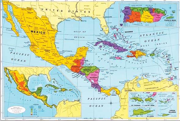 Alejandra Romero: Political Geography (Maps)