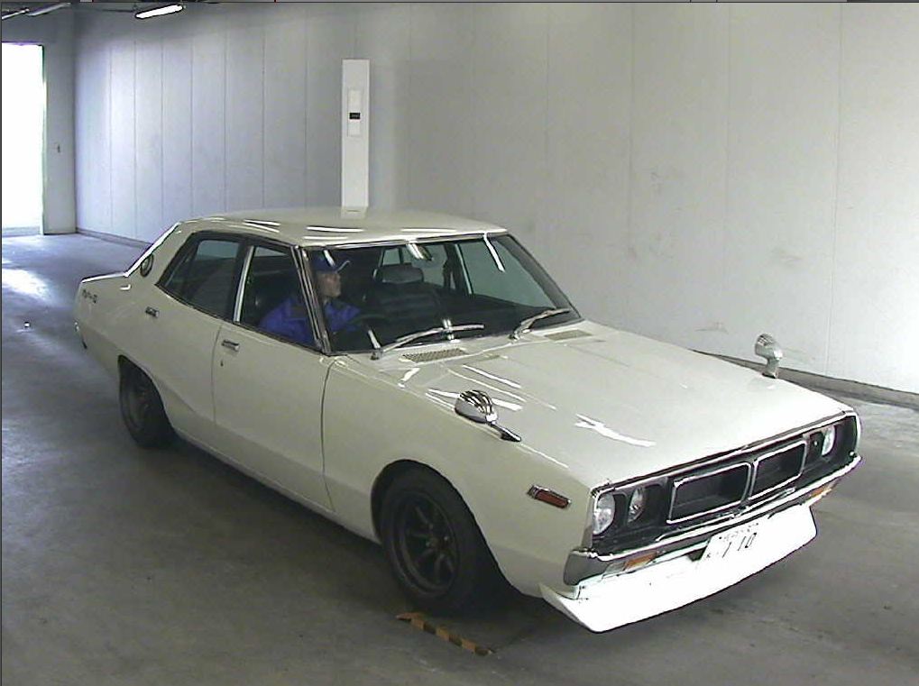 Import A Vehicle : 25 Year Old Car Importation: 1975 Nissan Skyline GC110