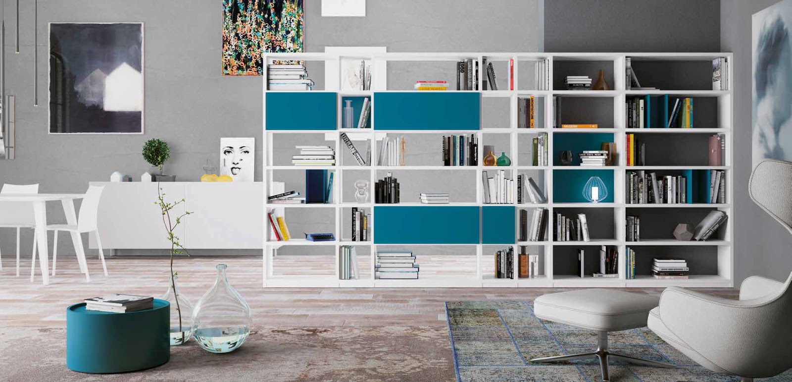 Mobilier living modern Constanta - Mobila living italiana Constanta