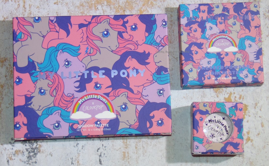 Quirky, Busy, and Beautiful: ColourPop x My Little Pony Collection