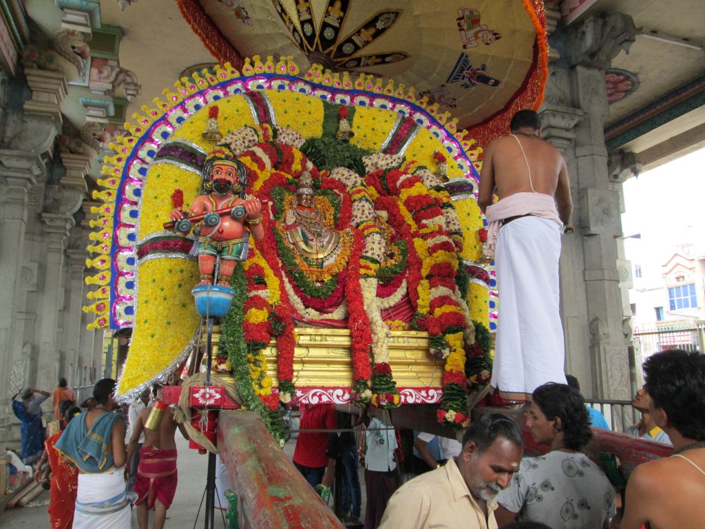 Circumambulation of the Gods of 5 Temples - ARUNACHALA GRACE