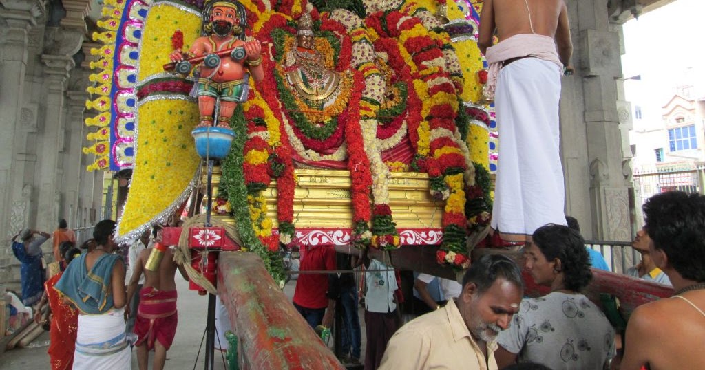 Circumambulation of the Gods of 5 Temples - ARUNACHALA GRACE