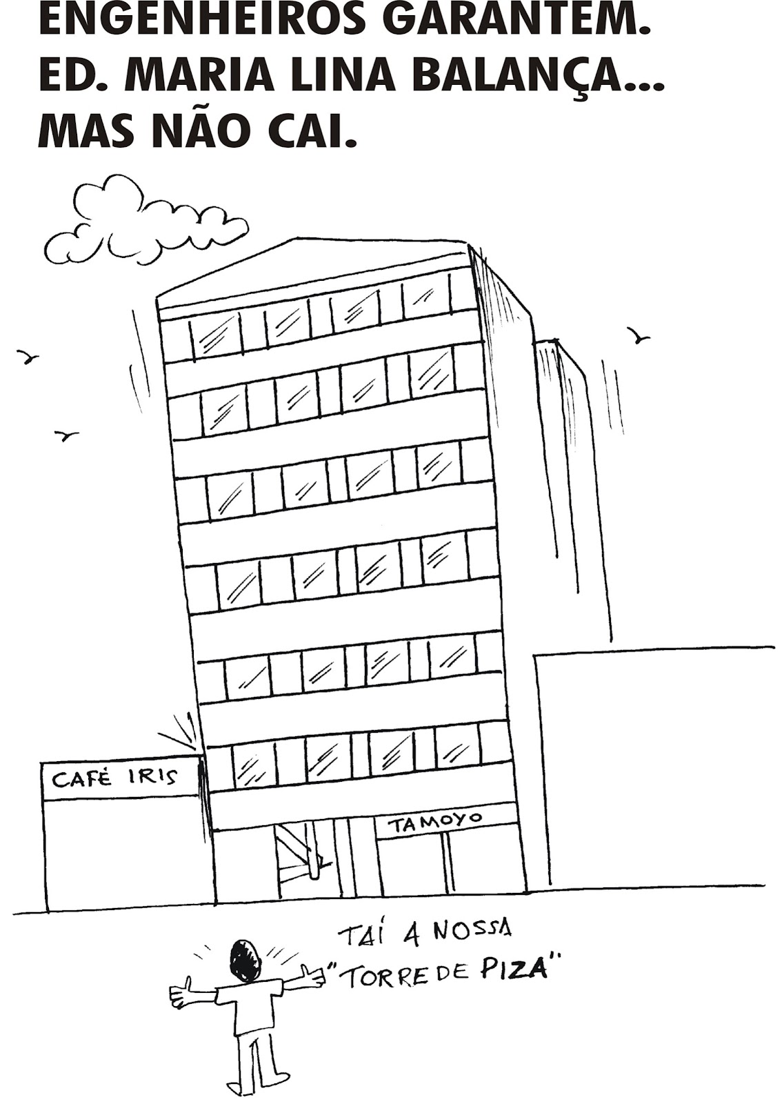 Edra - O Humor Nosso de Cada Dia: Enchente de 2003, Marcou Meu Retorno ...