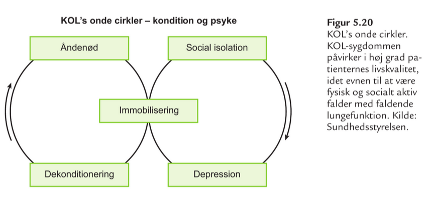 Genindlæggelse af patienter med KOL: KOL