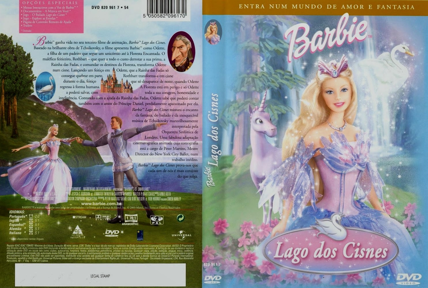 As capas do dvds dos Filmes da Barbie | Glamour Com Glitter
