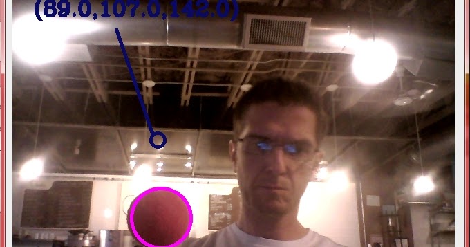 Cell0907 Tracking A Ball With Java Opencv