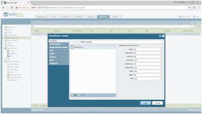 My Palo Alto Networks PCNSE Journal: Configuring Zones, Virtual Router ...