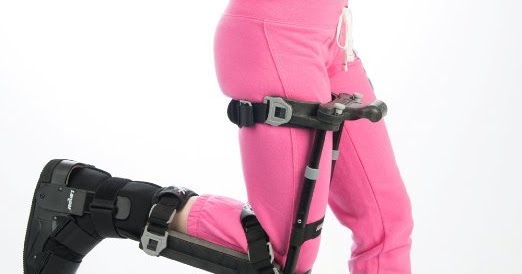 k a l a n i c u t: My Peg-Leg: A New iWalk 2.0 Crutch Arrives Here Soon