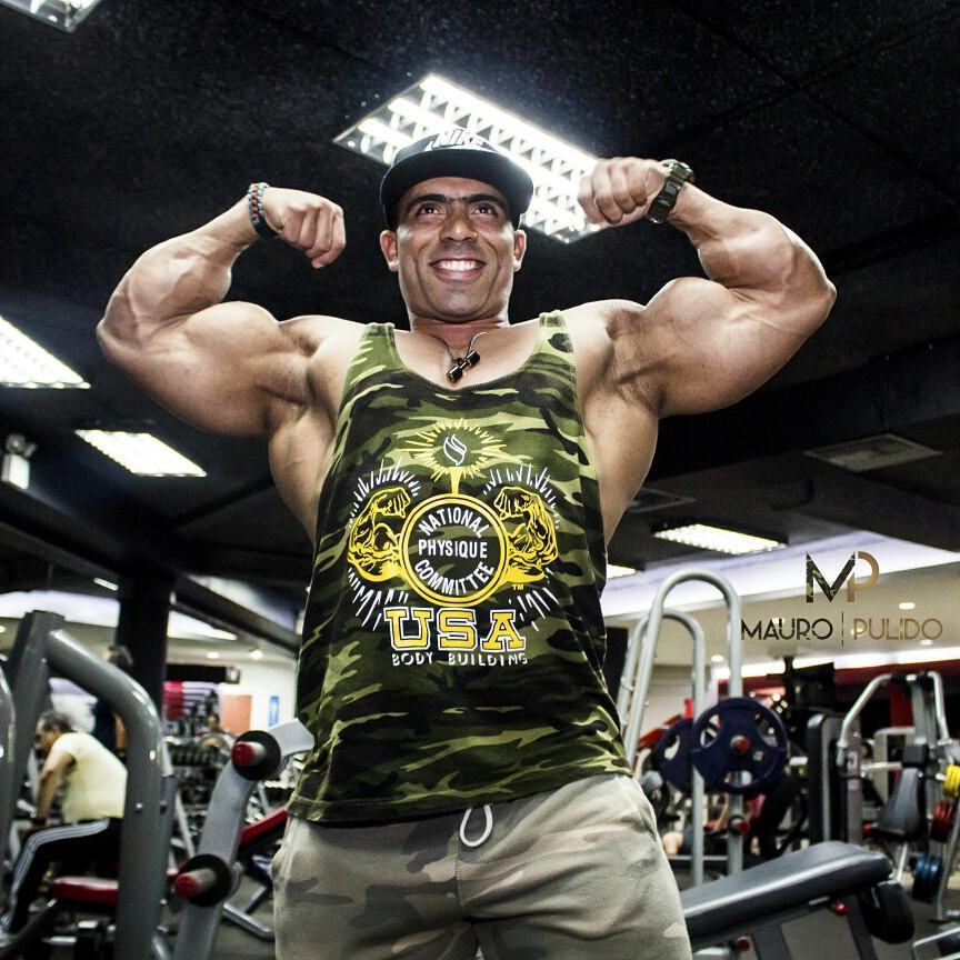 Worldwide Bodybuilders: Venezuelan hypermasculinity Mauro Pulido