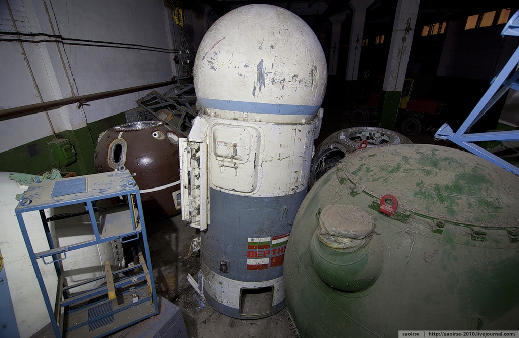Deserted Places: Inside a Russian Space Capsule Cemetery