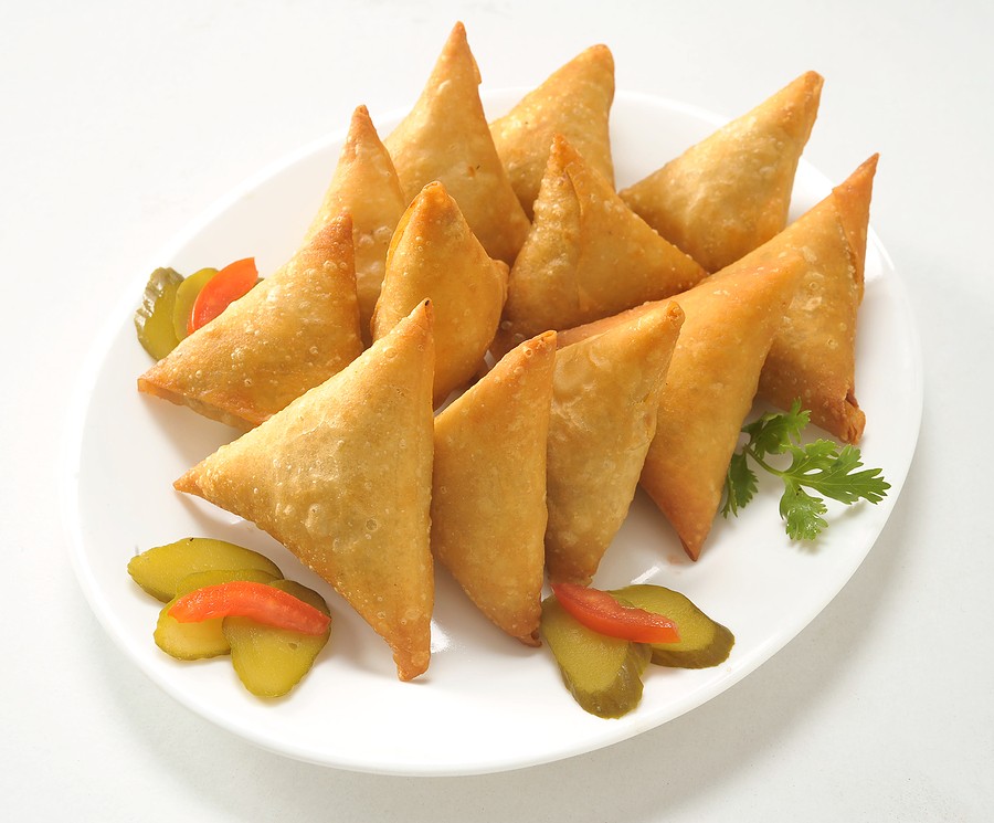 SAMOSA REAL TASTE