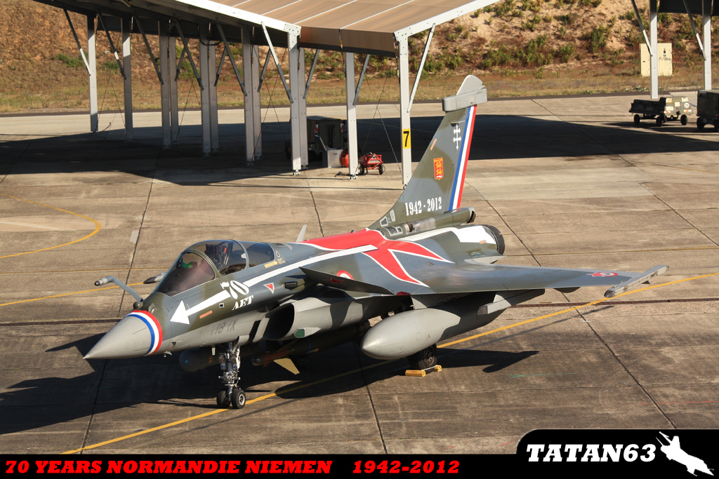 Jet & Prop by FalkeEins: 70th anniversary of the famed Normandie Niemen