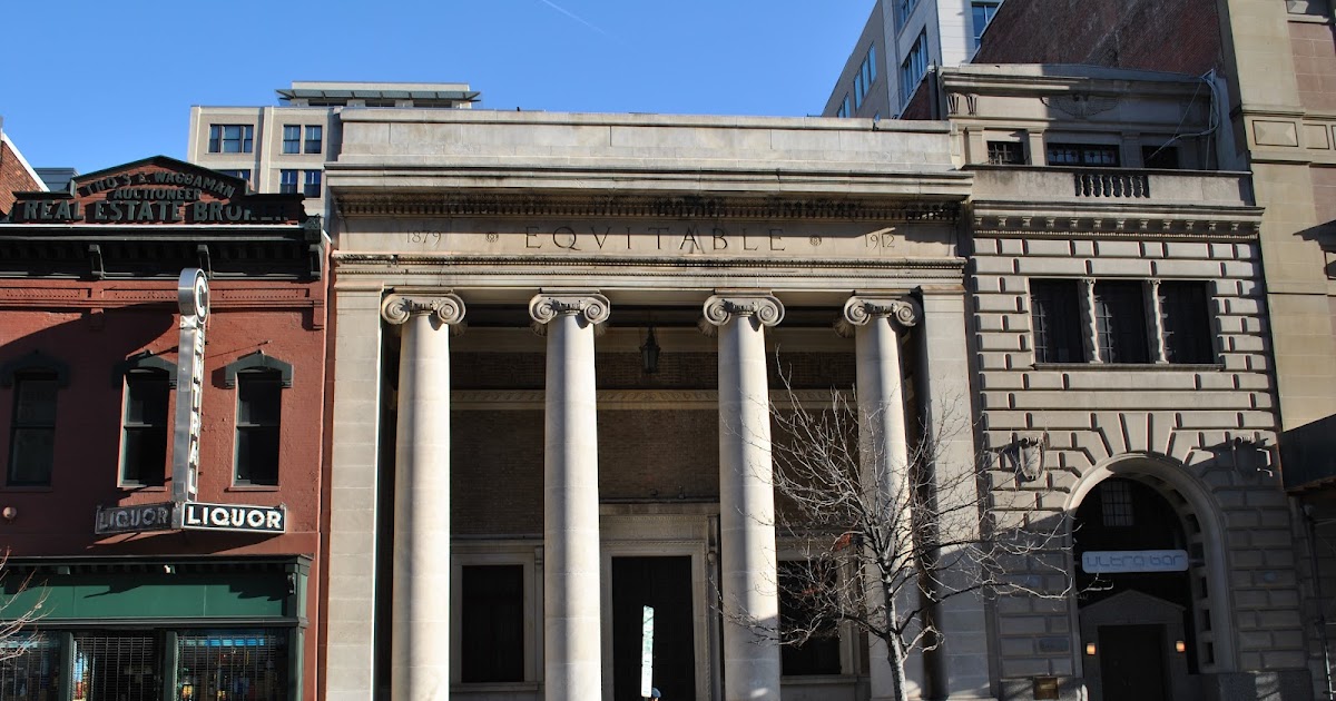 Streets of Washington: The Equitable Building: Progressive Banking (and ...