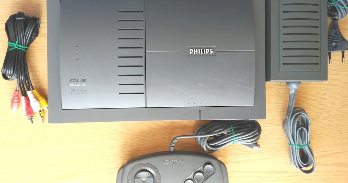 Retro Ordenadores Orty: Philips CDI 450 (CD-Interactive Player) (modelo ...