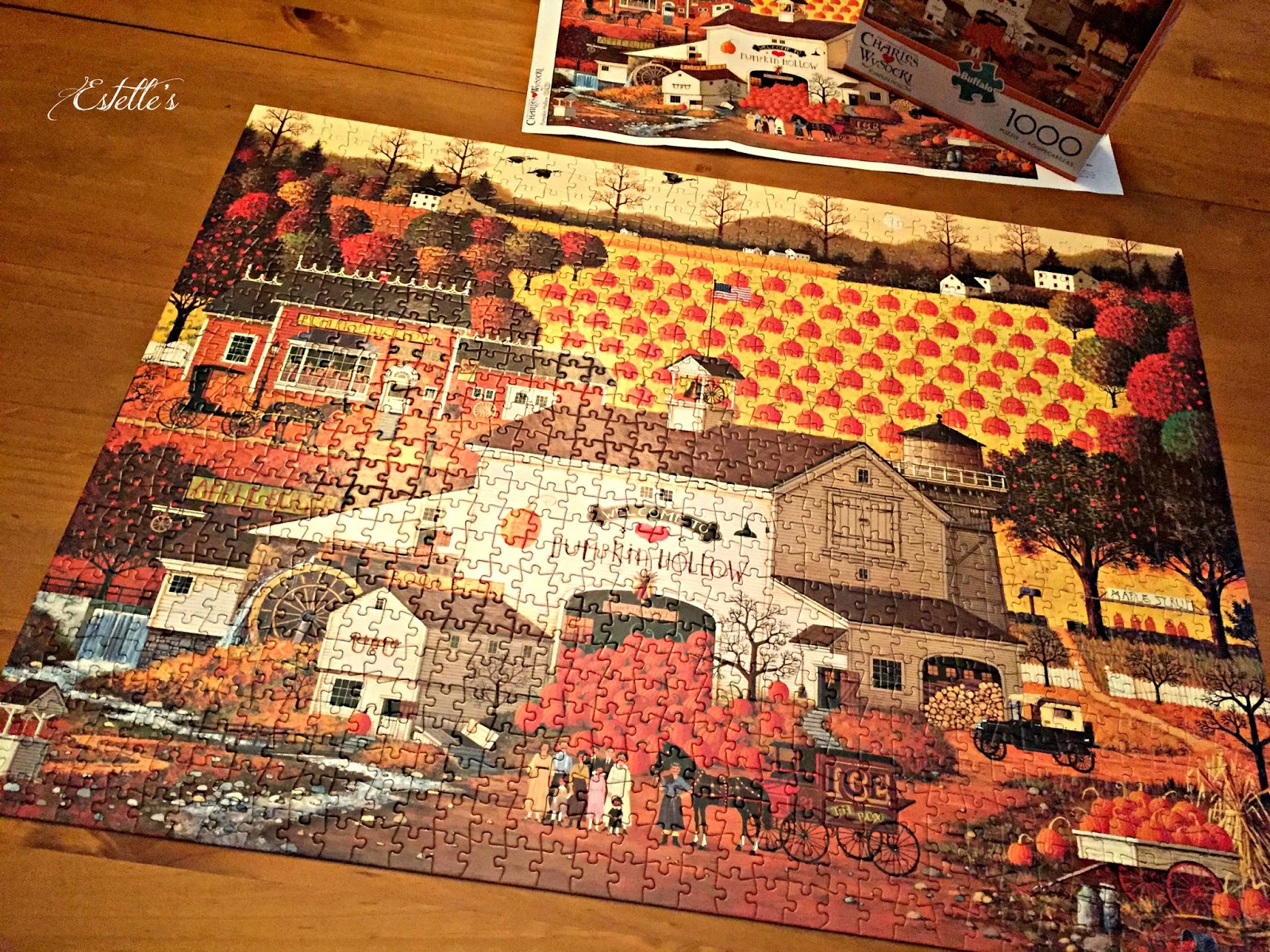 Estelle's: HALFWAY THROUGH SUMMER