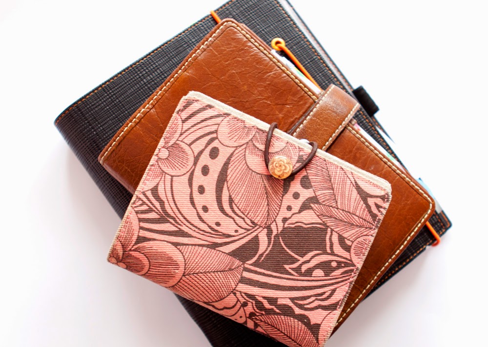 Mrs Brimbles: My Filofax Size History / Journey