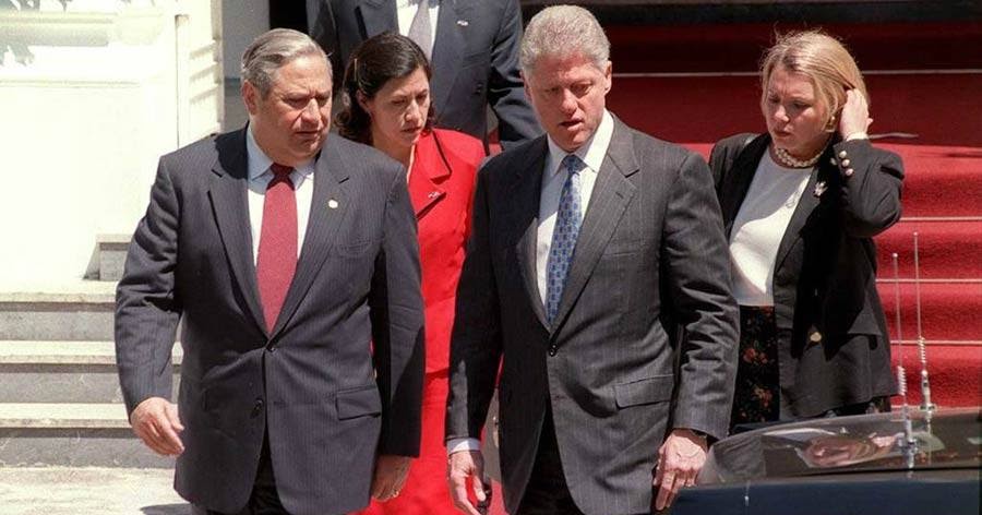 El Poder de la Palabra : EL DÍA QUE VI AL PRESIDENTE CLINTON