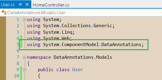 The Aspnet Mvc Club Step By Step How To Add Model Data Validation Code First To An Aspnet