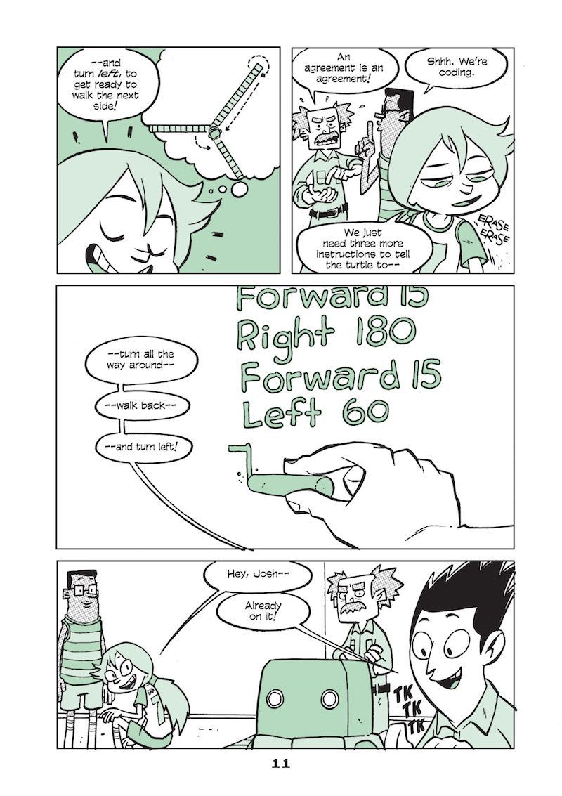 Graphic Novel Resources: Secret Coders: Paths and Portals