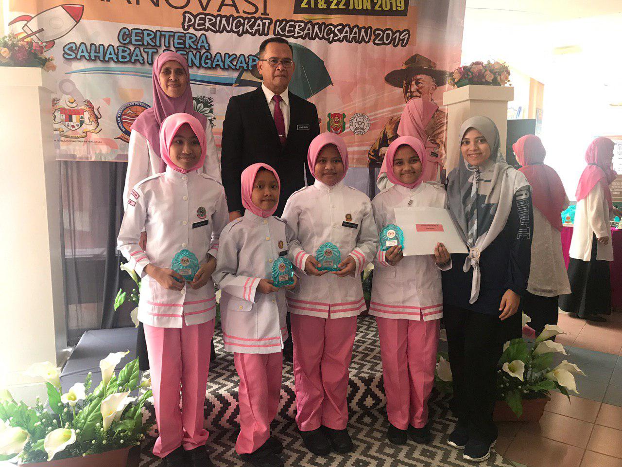 SEKOLAH KEBANGSAAN CONVENT MUAR: CITRANOVASI