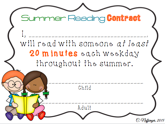 Literacy Loving Gals: Help Prevent the Summer Slide! FREE Summer ...