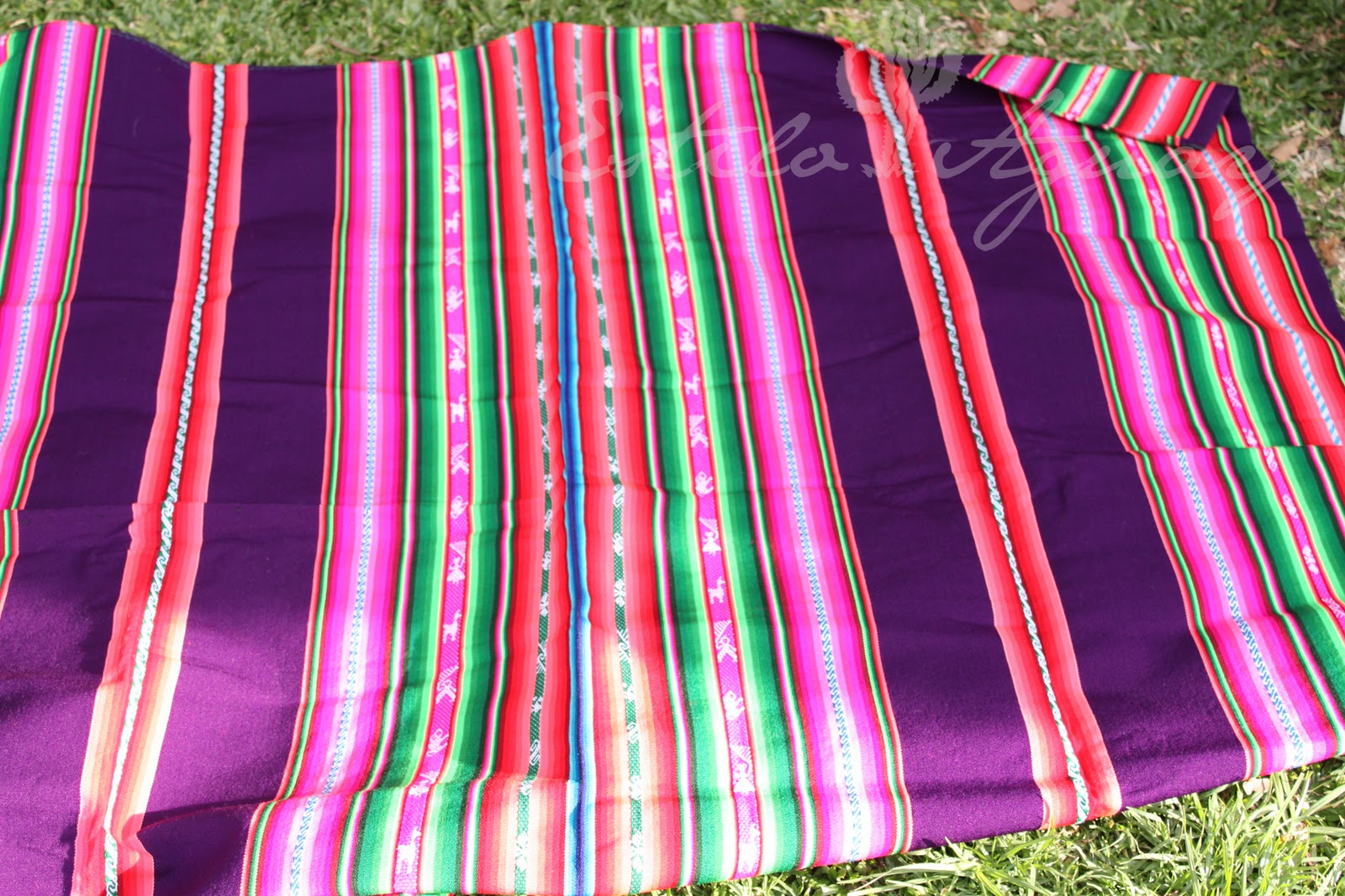 Aguayo VIOLET / Estilo Aguayo