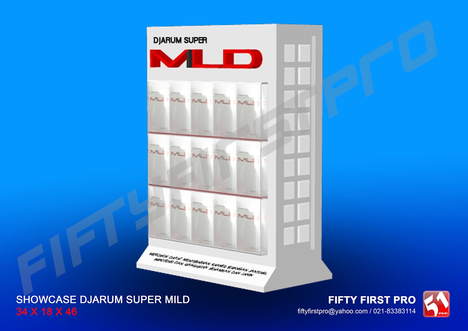 Showcase Djarum Super MILD | Fifty First Production