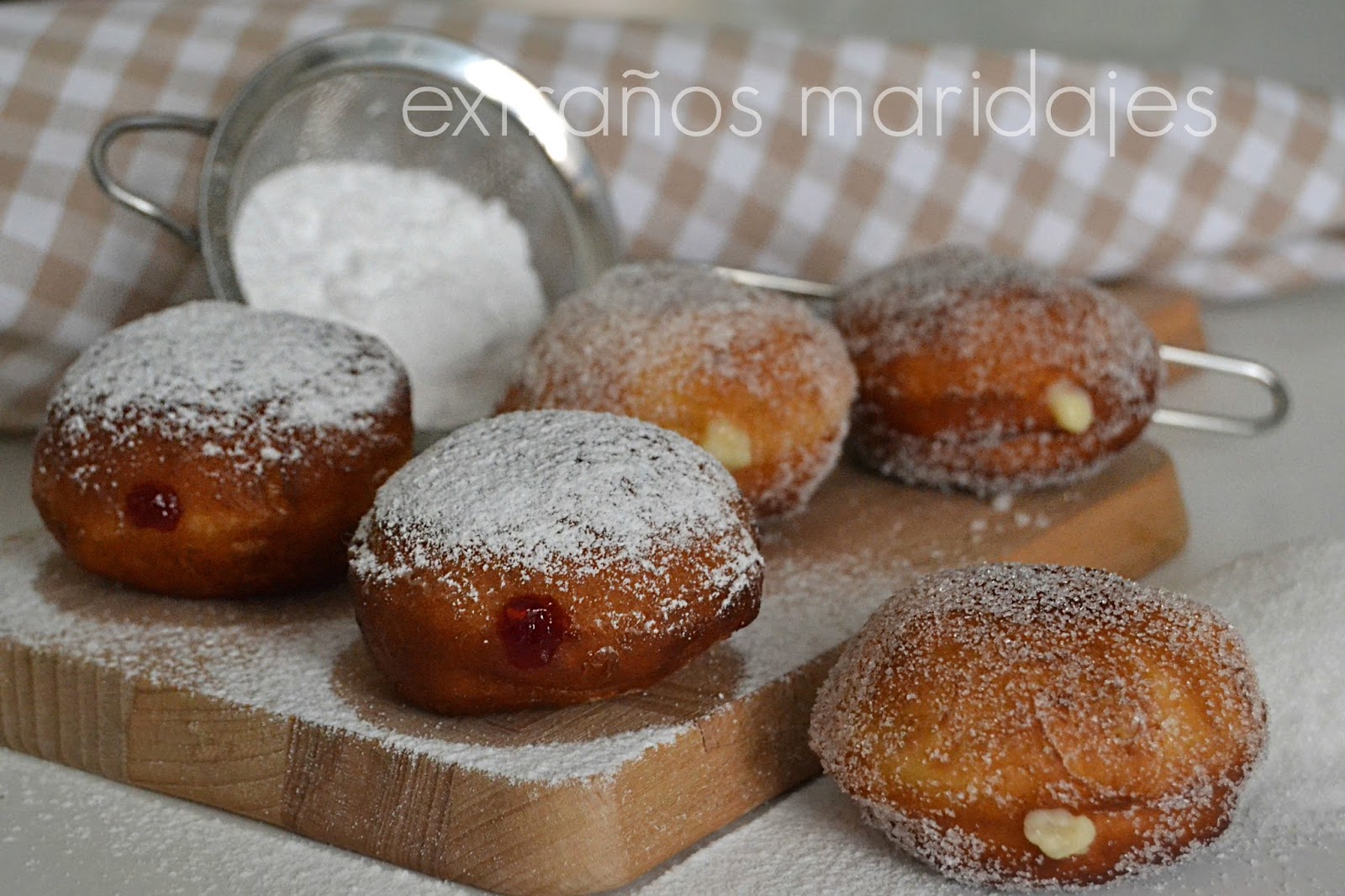 Berlinesas clásicas - extraños maridajes