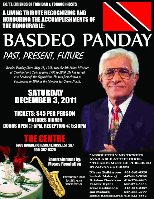 the Basdeo Panday Foundation