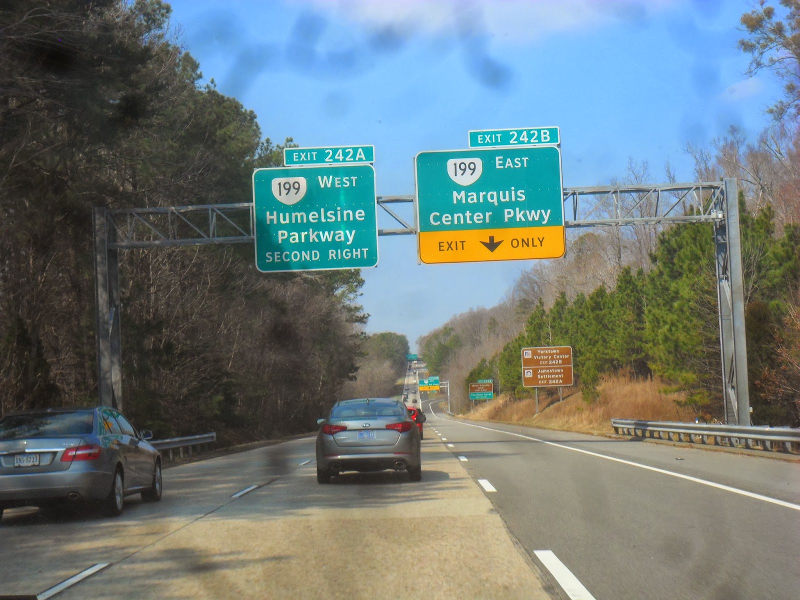 Luke's Signs: Interstate 64 (Old Configuration)