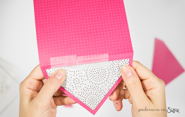 Paula Pascual: Sizzix | New tutorial make a card using the envelope die