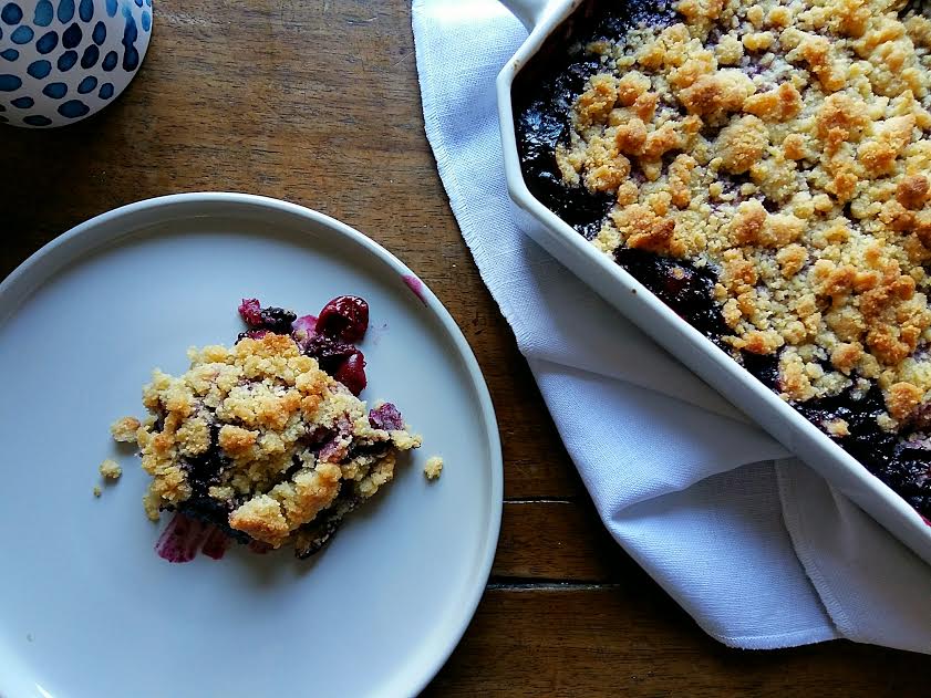 Petit grain de sel - Idées recettes et bons plans gourmands: Crumble ...