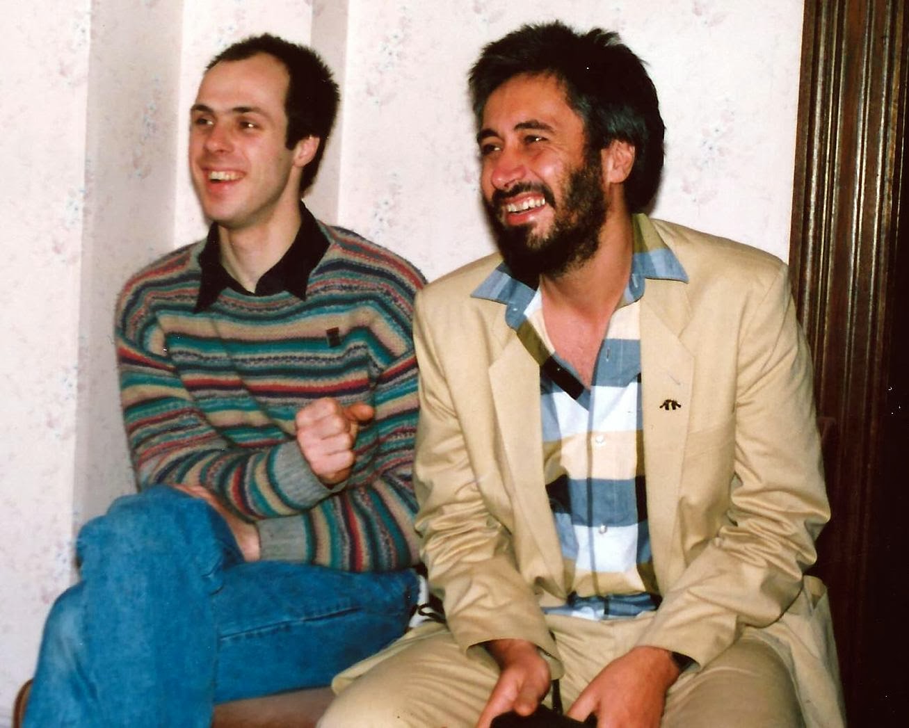 Photo memorial to my friend Howard Clark