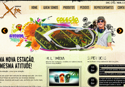 Funky Web Design Ideas to Use For Your Next Website Design ~ Web Design ...