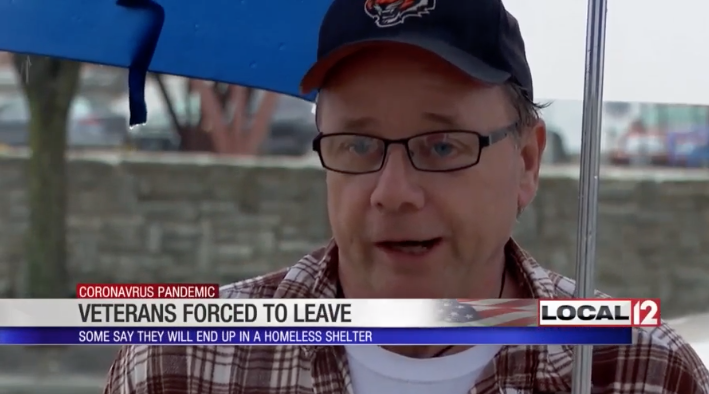 Wounded Times: Homeless veterans being kicked out of Fort Thomas VA to ...