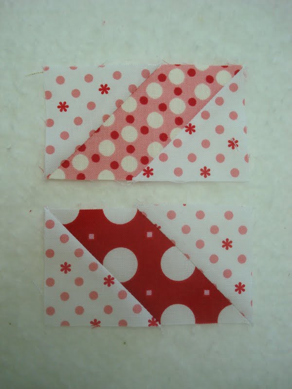 Bee In My Bonnet: Easy Corner Triangles on a Rectangle...