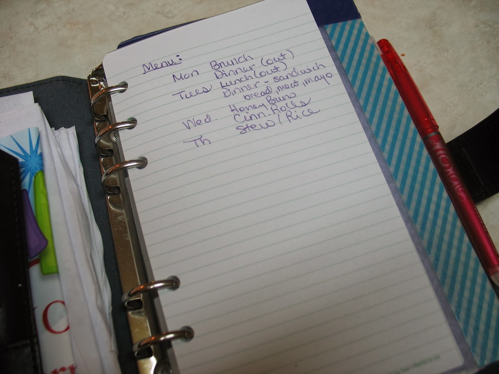 Checking Off Your Lists: A How-To Guide | Giftie Etcetera: Checking Off ...