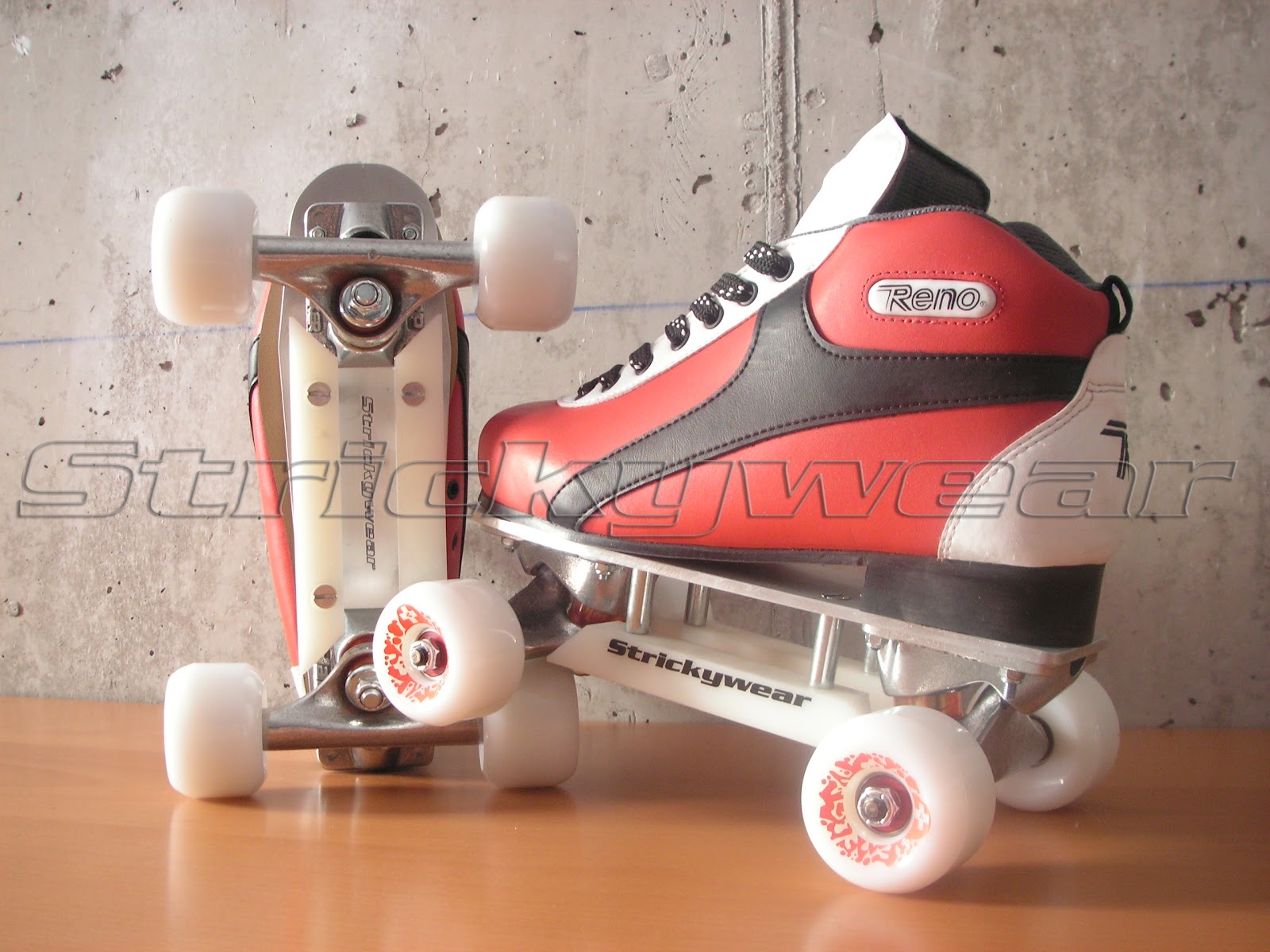 Strickywear - Roller-Quads: Un Patin Comodisimo.