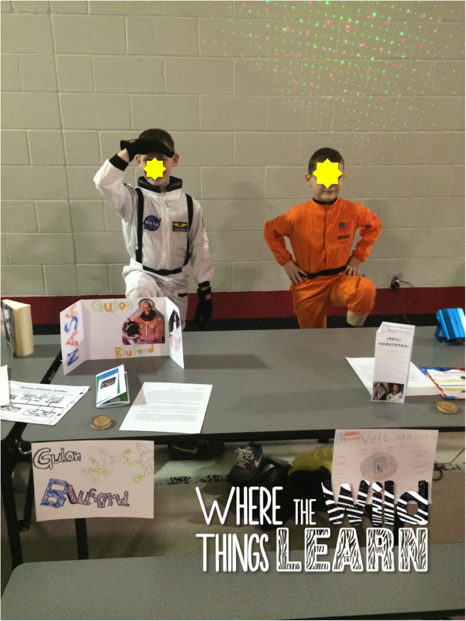 The Big Reveal: Famous American Projects!