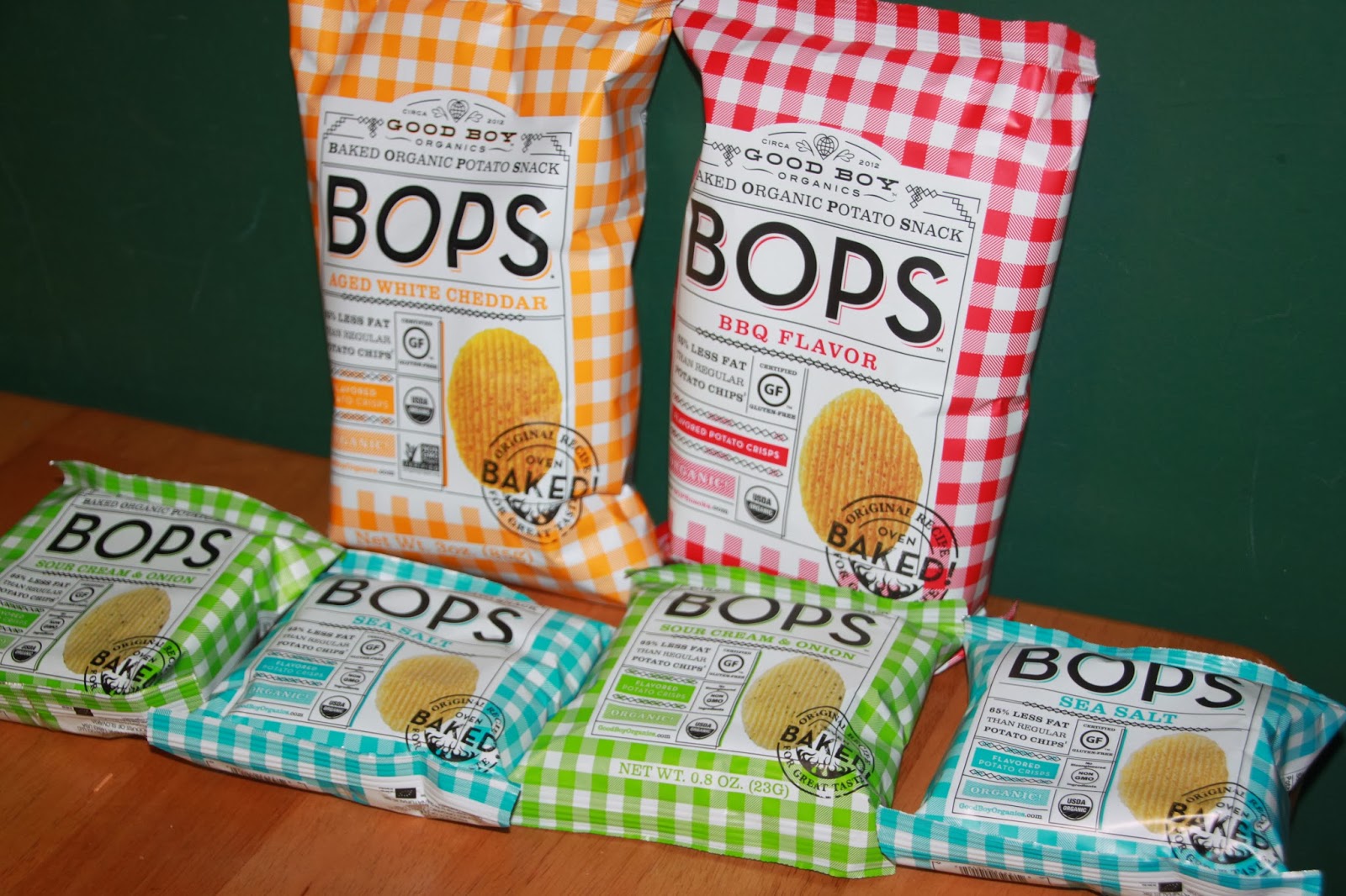 Susan's Disney Family: Good Boy Organics, BOPS chips #Review #Giveaway