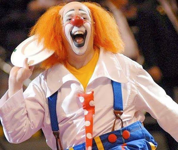 Clown Evolution: Pat Cashin