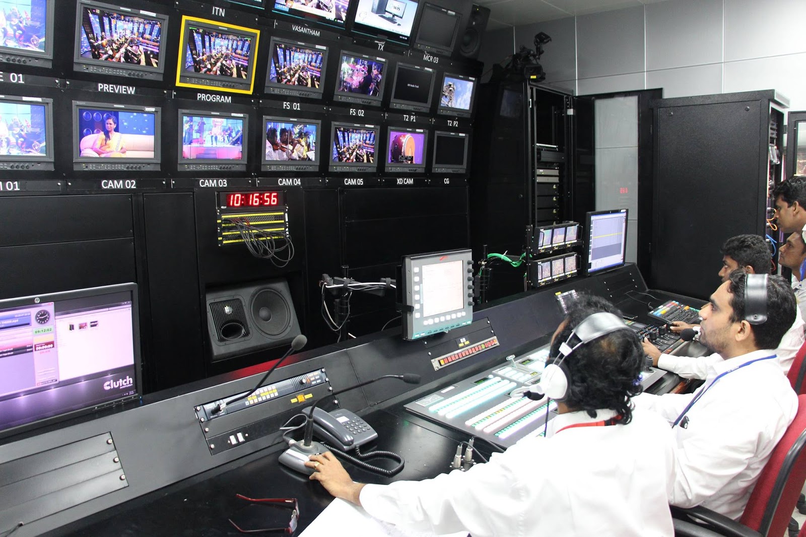 ITN gets a modern HD studio