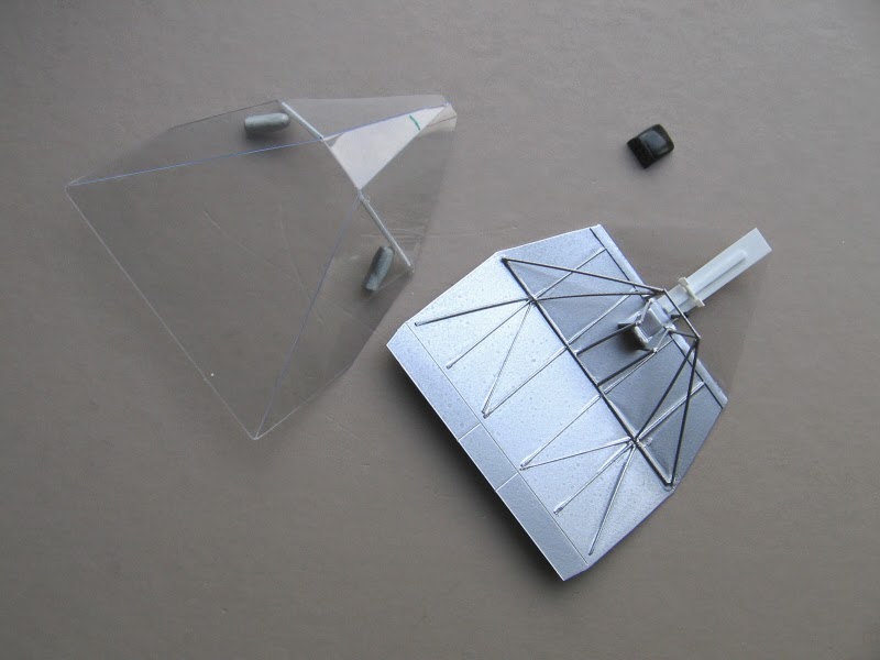 Wainfan FMX-4 Facetmobile -1993, Scratchbuilt 1/72 - Ready for ...